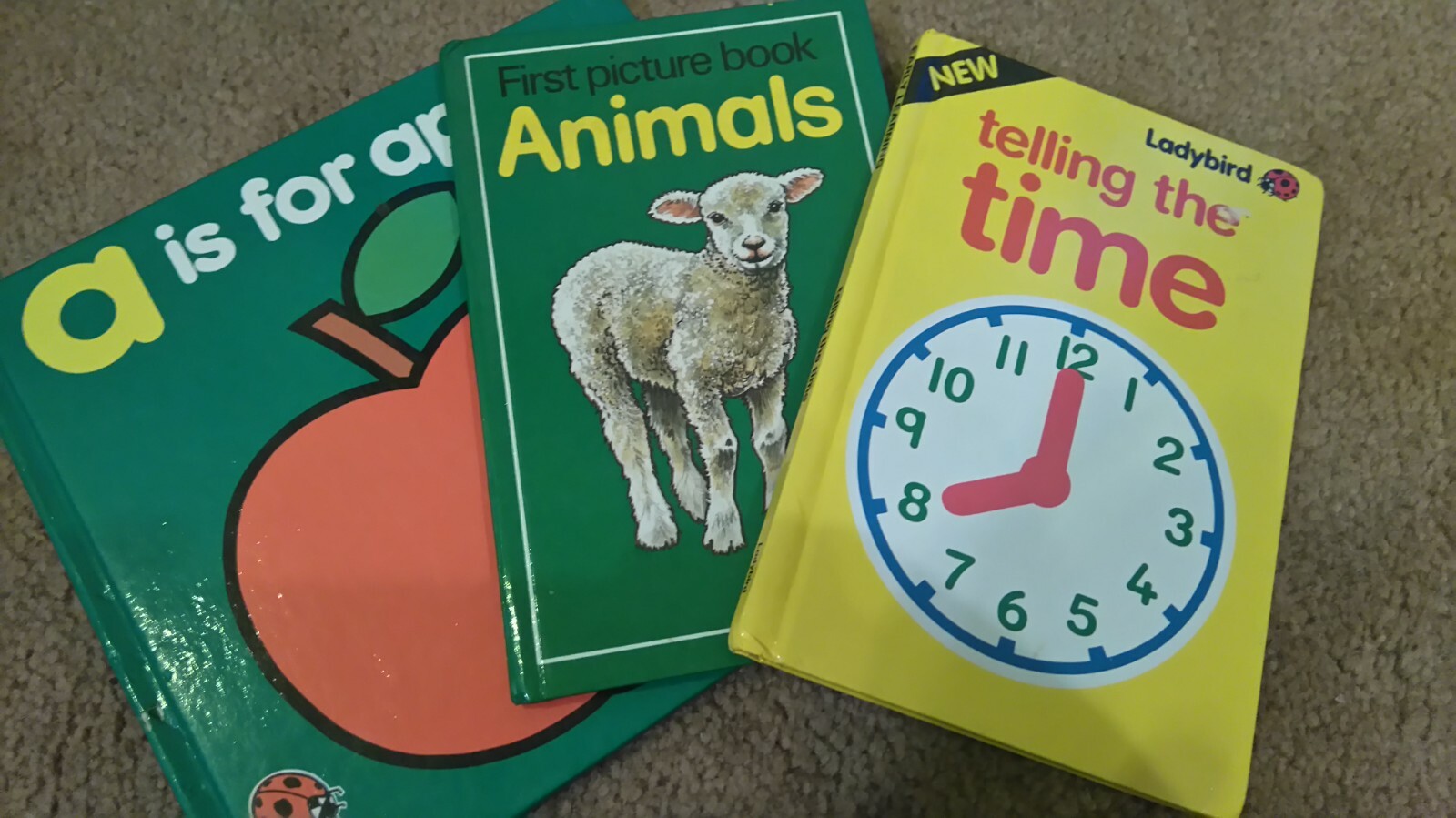 Bundle of Vintage Ladybird Early Learning Books | eBay