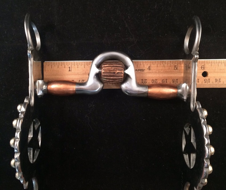 Makers Marked - Hand Engraved Vogt Silver Santa Barbara Bit - Custom ...