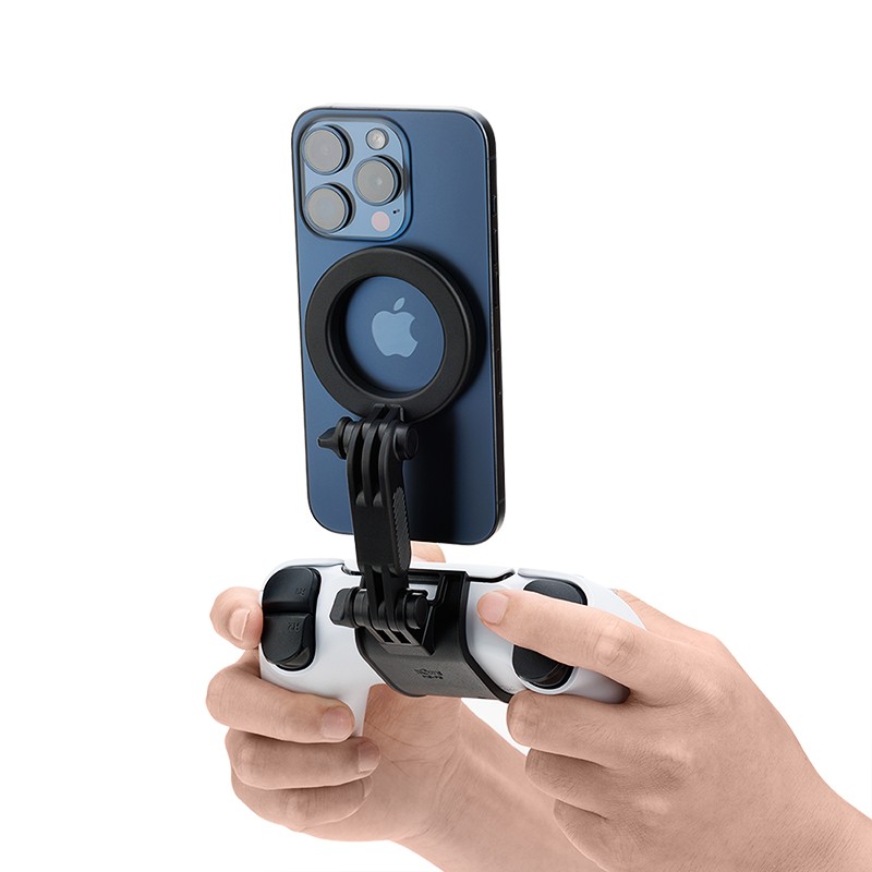 Magnetic Controller Phone Mount Clip External Stand for Sony PS5 ...