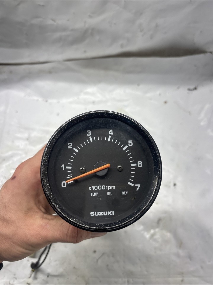 Suzuki outboard 4 Stroke analog tachometer gauge Freshwater Tested | eBay