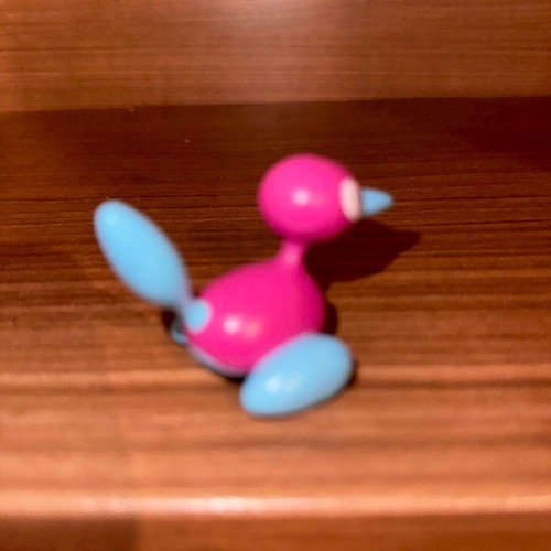Pokemon Monster Collection Porygon2 Figure - Tomy Moncolle Soft Vinyl ...