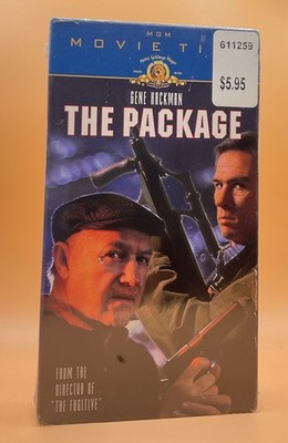 The Package VHS 1989, 1999 Gene Hackman **SEALED NEW** **Buy 2 Get 1 ...