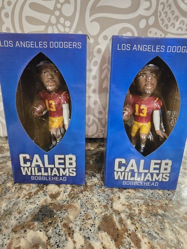 (2) 2023 Los Angeles Dodgers Caleb Williams 8/10/23 USC Trojans LA ...