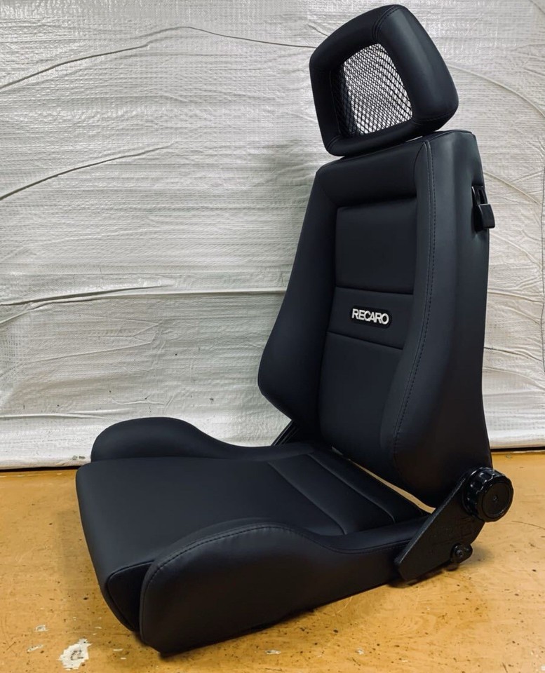RECARO LX-M 2seats repaired seats Faux lether 1007 | eBay UK