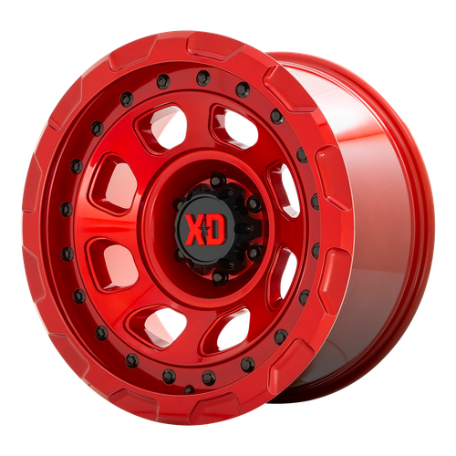 20x9 XD XD861 STORM Candy Red Wheel 6x5.5 (18mm) | eBay