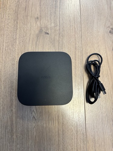 Aqara Smart Hub M3 For Home Automation Matter Controller Black | eBay