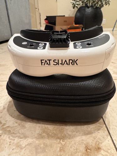 Fat Shark Dominator HDO2 OLED FPV Goggles Headset w/ battery | eBay