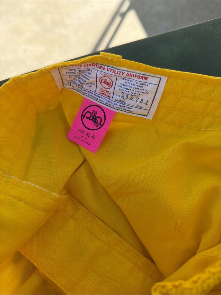 CDF California Dept of Forestry Firefighters Utility Uniform Pants - XL ...