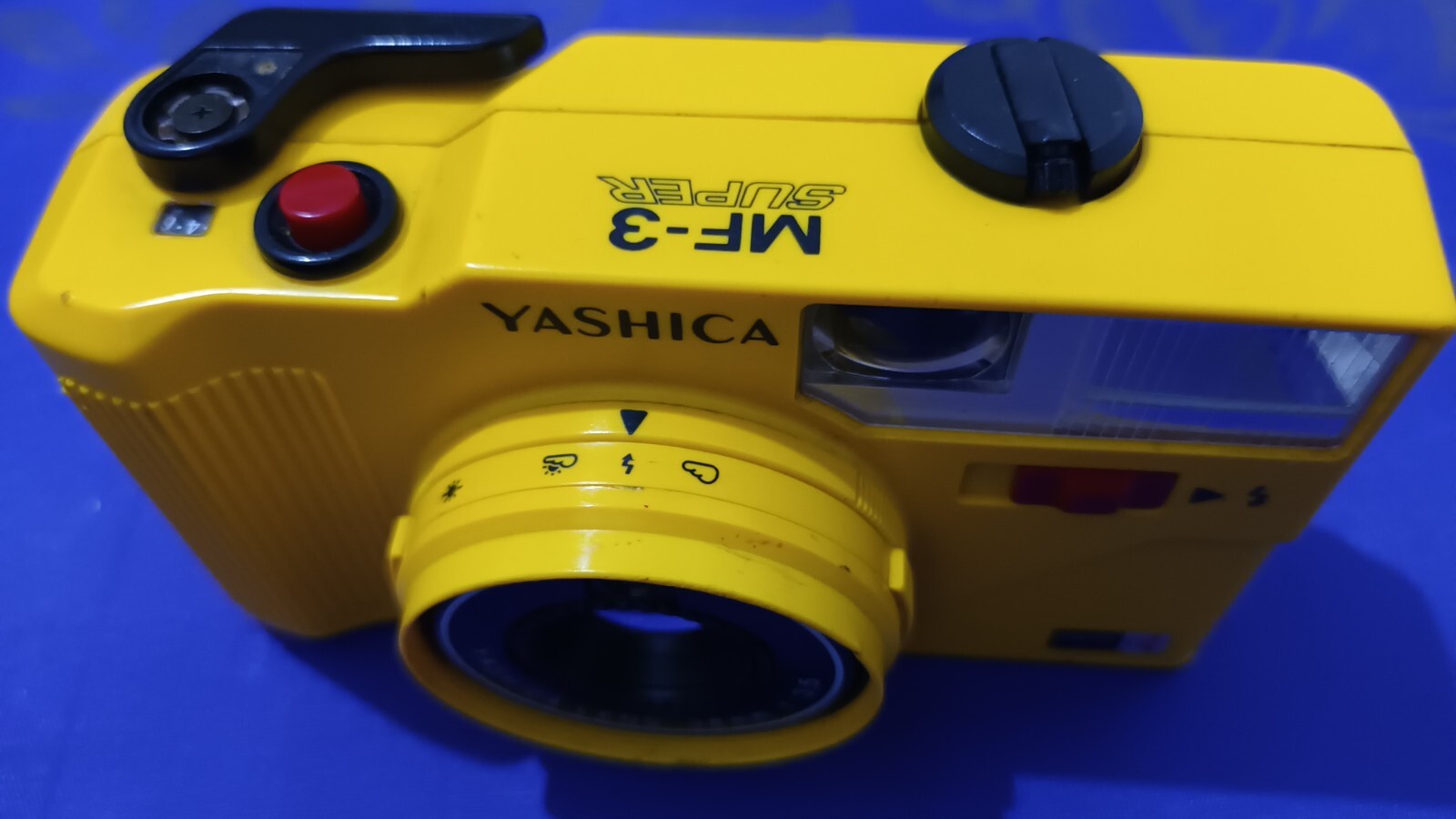 Camera YASHICA MF-3 SUPER BRAZILIAN YELLOW | eBay