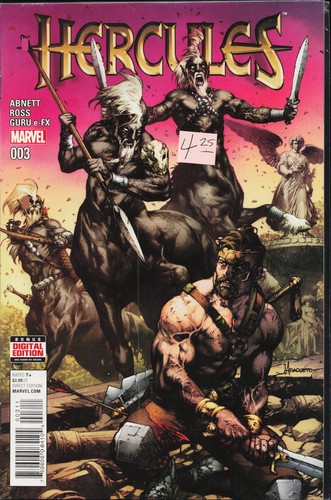 Hercules #3 (2016) Hercules [Key Issue] | eBay
