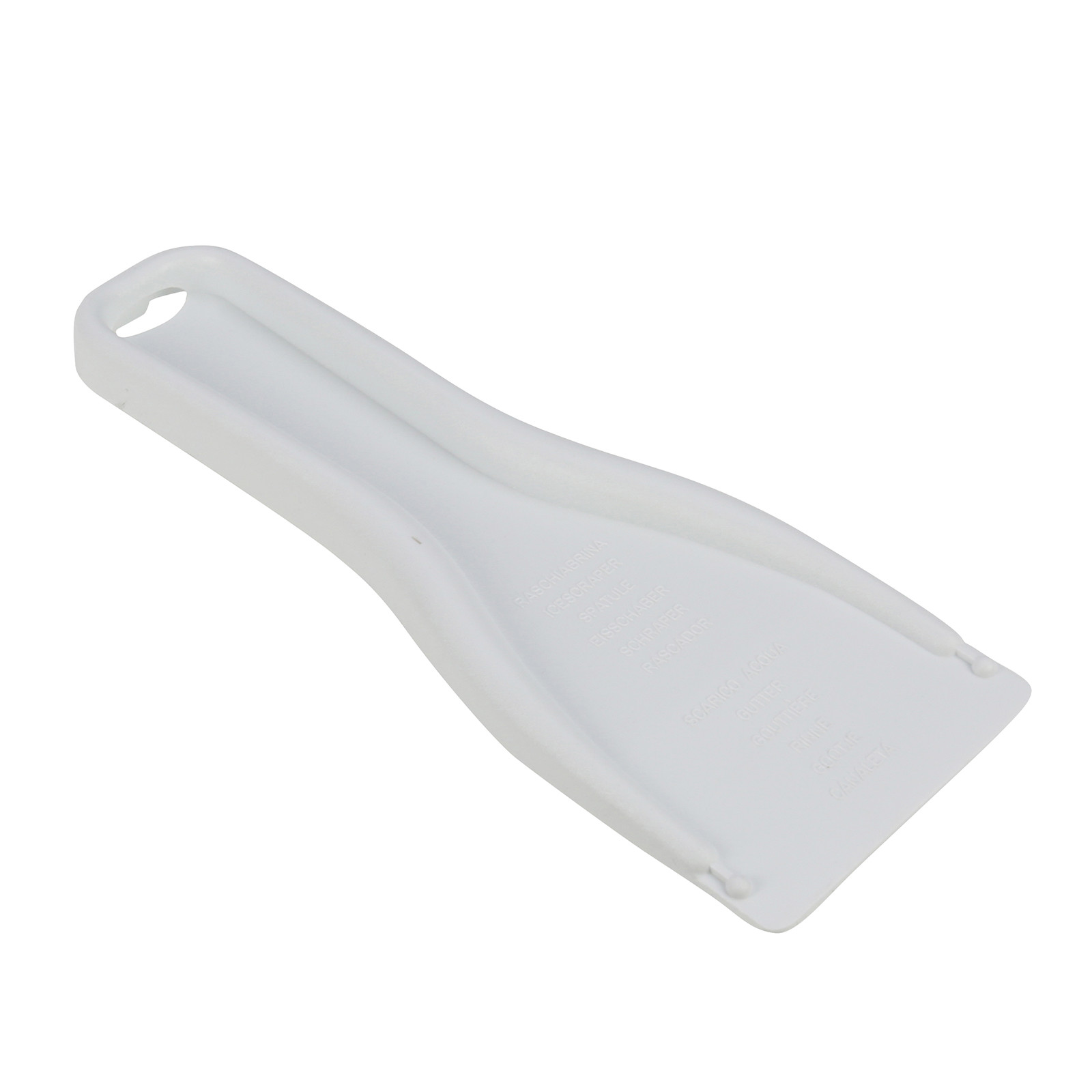 Genuine Electrolux Fridge Freezer Tough White Plastic Ice Scraper ...
