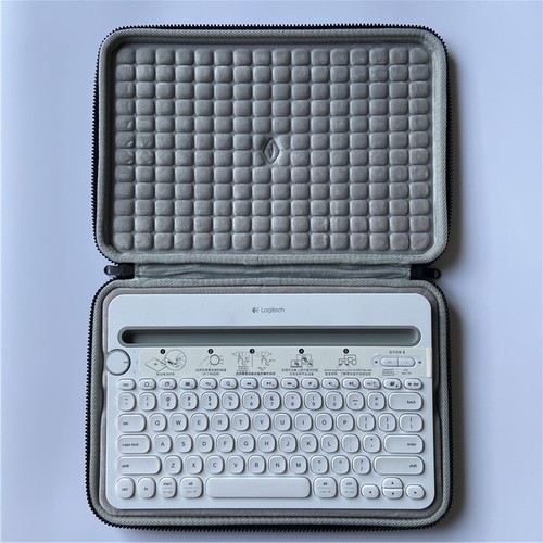 Wireless Keyboard Portable Protect Storage Carry Case Box For Logitech ...