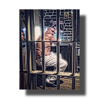 Prison Inmate (18x24 Poster) #b10 | eBay