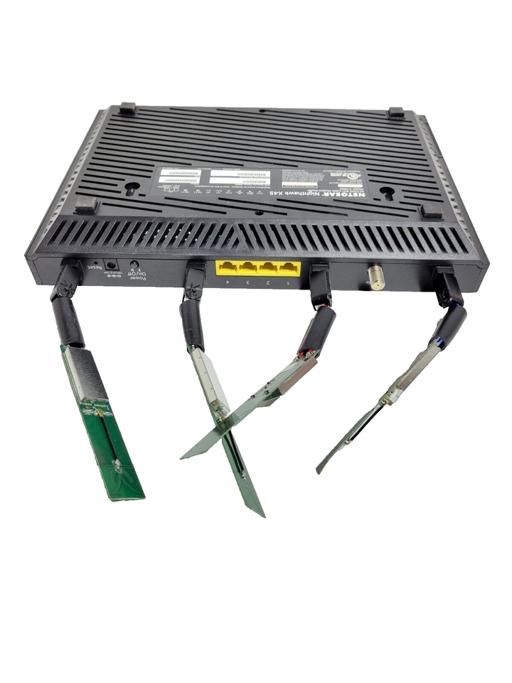 Netgear C7800 Nighthawk X4S AC3200 WiFi Cable Modem Router 695974856229 ...