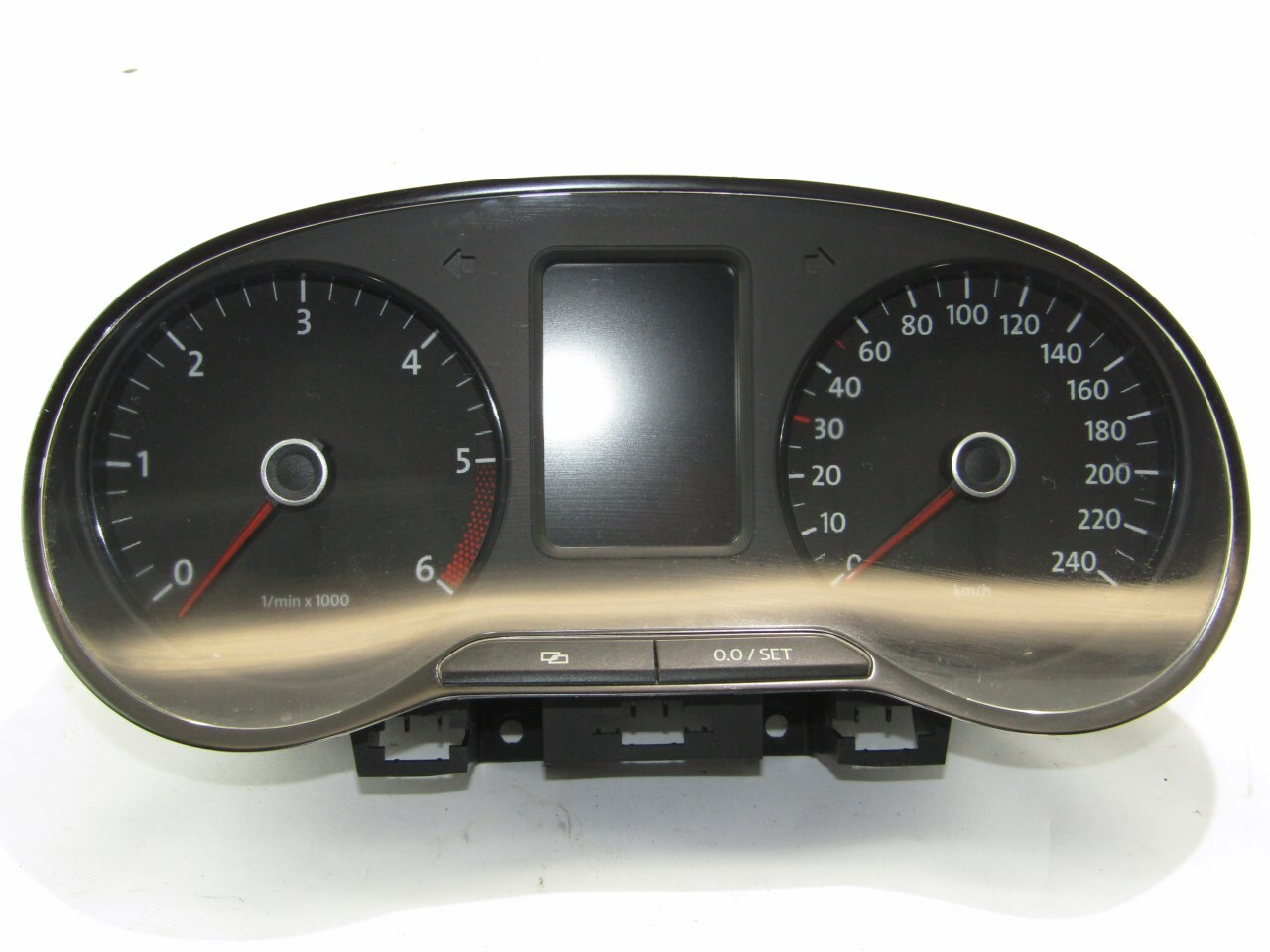 VW Polo V Mk5 1.6 TDi 66kw 6r0920861ex CLUSTER Tacho instrument ...