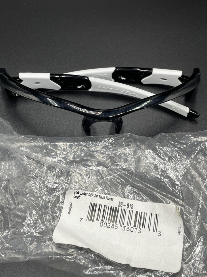 Oakley Flak Jet Black Frame new | eBay