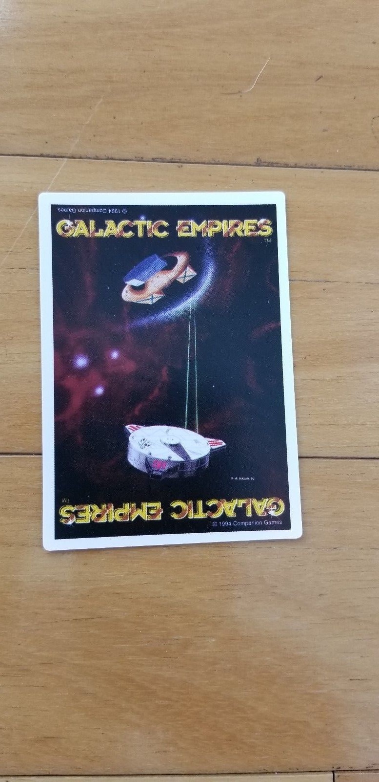 1996 Galactic Empires Series VI Advanced Technologies Booster display ...