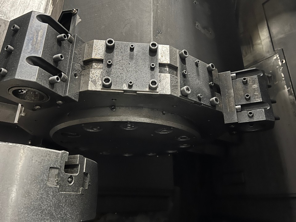 HYUNDAI CNC VTL, MODEL SKT-V80RM, 18" CHUCK, LIVE TOOLING, 2010 | eBay