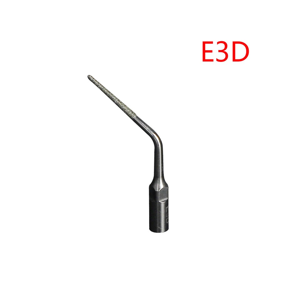 1-5pcs Dental Ultrasonic Piezo Scaler Endo Tips fit EMS WOODPECKER ...