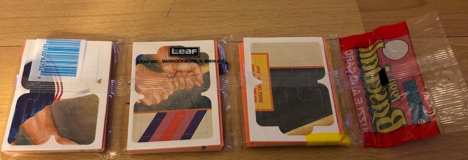 1990 Donruss Rack Pack Otis Nixon Expos Norm Charlton Reds Beau Allred ...