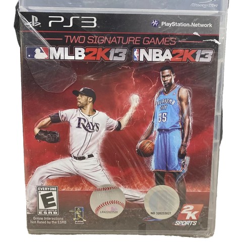 MLB 2K13/NBA 2K13 Combo Pack (Sony PlayStation 3, 2013) Read ...