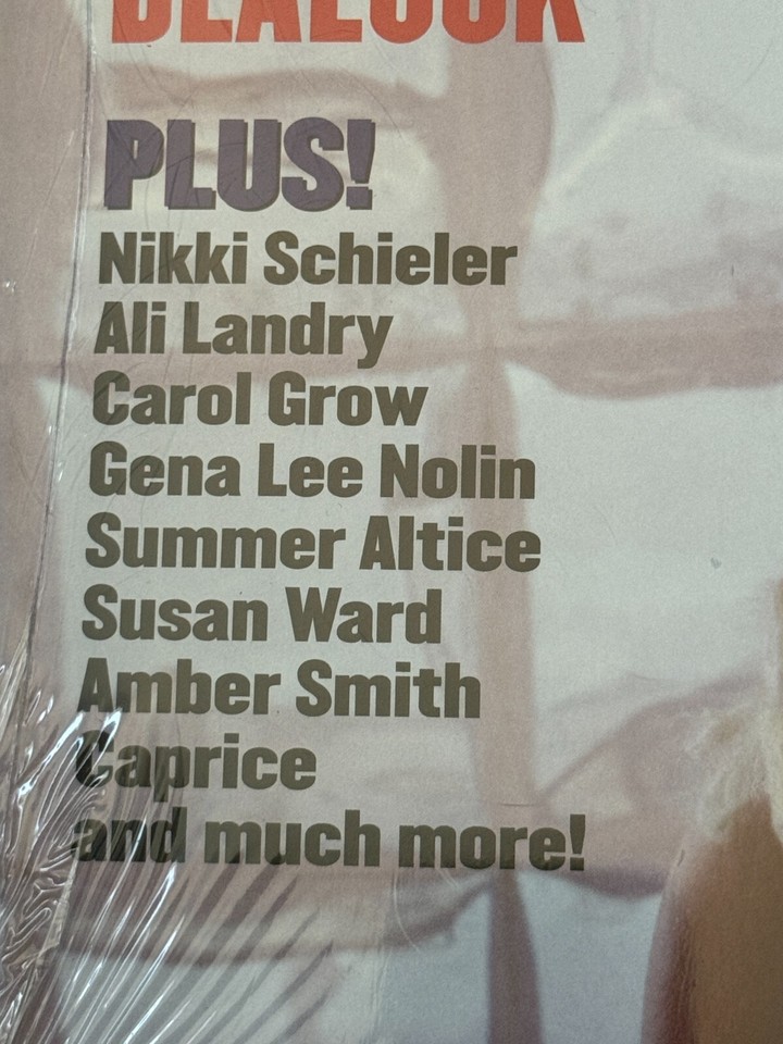 2003 Maxim Magazine Calendar JOLENE BLALOCK Caprice SUMMER ALTICE Amber ...