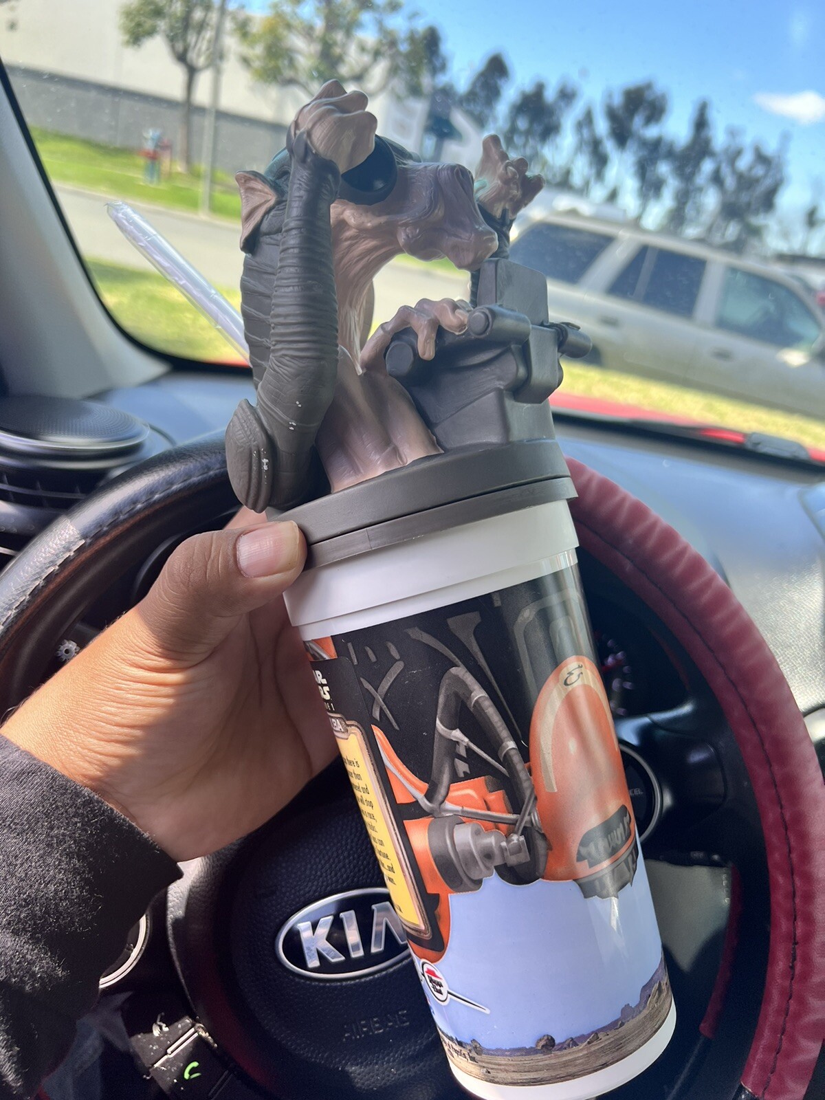 Star Wars Episode 1 Anakin Cup With Topper Sebulba 1999 KFC Taco Bell ...