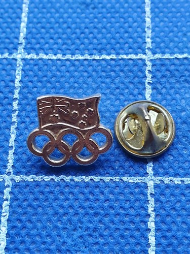 Pin badge NOC AUSTRALIA National Olympics committee Olympic games | eBay