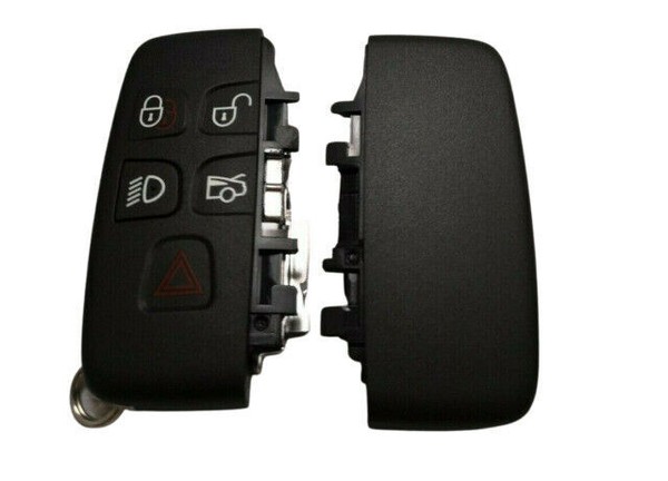 Jaguar Smart Key Case - Black (C2D49498) for sale online | eBay