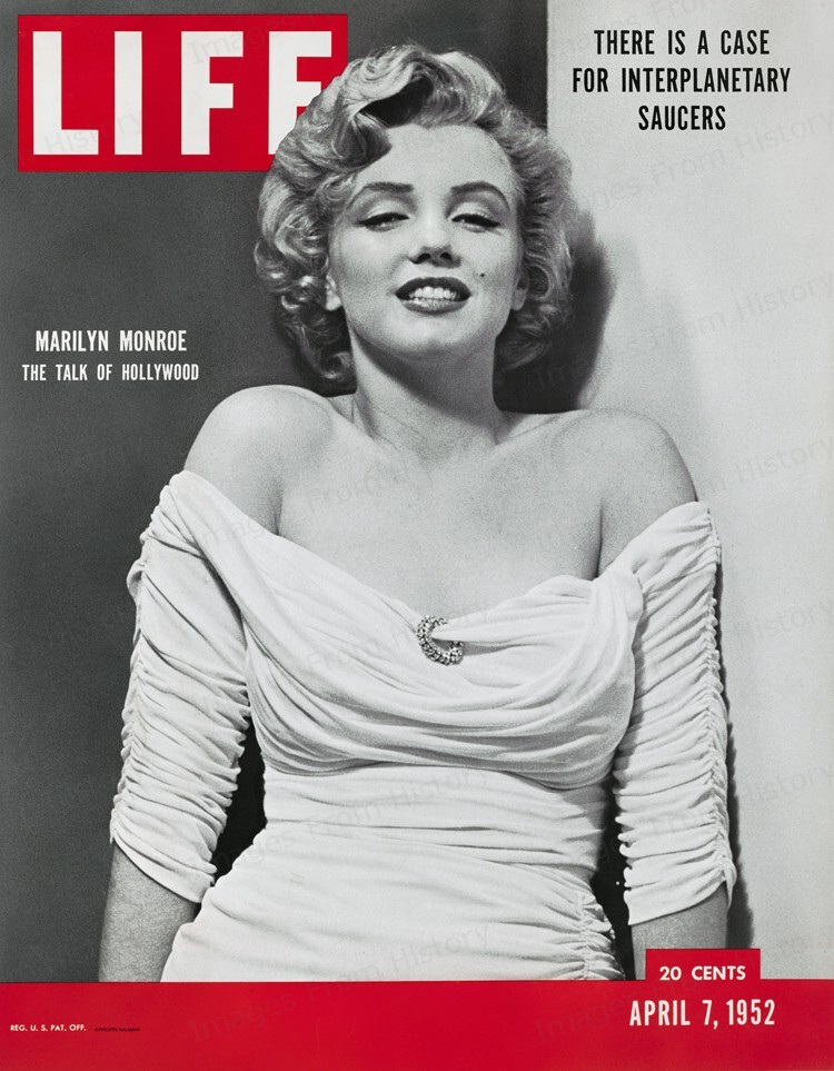 8x10 Print Marilyn Monroe LIFE Magazine Cover 1952 #LFMM | eBay