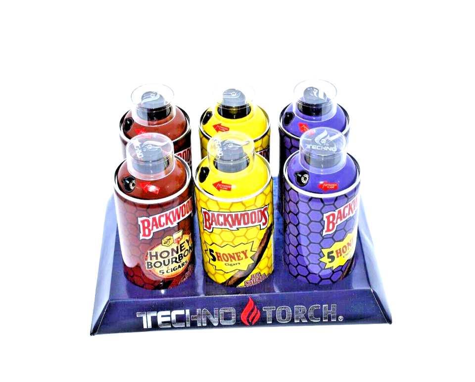 TECHNO SMALL SPRAY CAN TORCH-COUNT 1 | eBay
