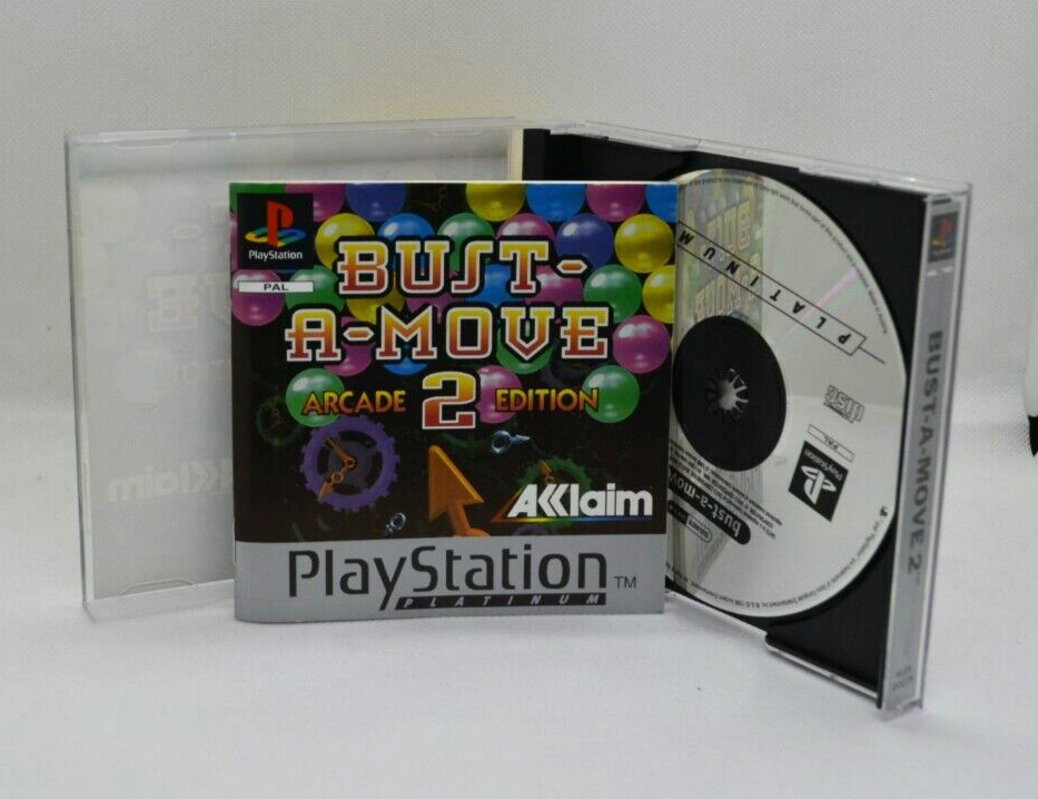 Bust-A-Move 2 - Arcade Edition PSone PlayStation1 PS1 Top-Zustand ...