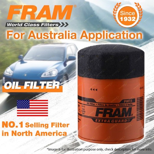 Fram Oil Filter for Jeep Overlander Renegade Sportsman WAGONEER Petrol ...