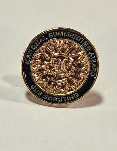 BSA CUB SCOUT NATIONAL SUMMERTIME AWARD PIN- WEBELOS | eBay