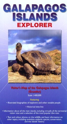 GALAPAGOS ISLANDS : EXPLORER (OCEAN EXPLORER MAPS) **BRAND NEW ...