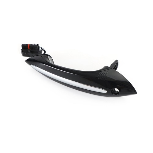 Black Exterior Front Left Door Handle 51217231931 For BMW F10 F01 F02 ...
