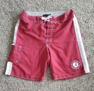 Alabama Roll Tide Swim Trunks Board Shorts Men’s Large | eBay