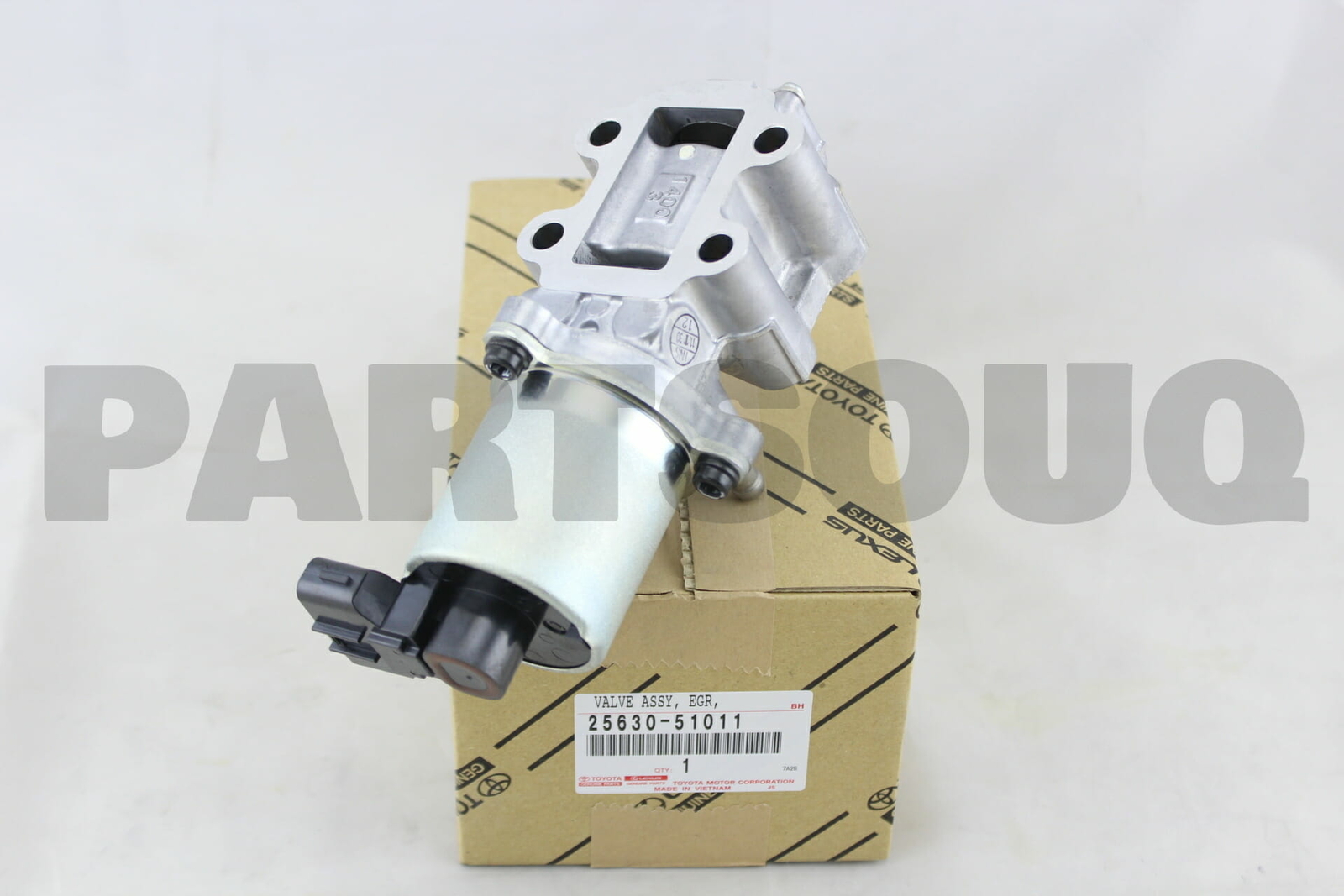 2563051011 Genuine Toyota VALVE ASSY, EGR, NO.2 25630-51011 | eBay