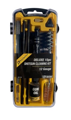 Max-Clean Deluxe 12 Gauge 15pc Shotgun Cleaning Kit - GCK-17-12G | eBay ...