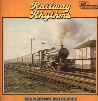 Steam Train Railways(Vinyl LP)Railway Rhythms-AVS Transacord-ATR 7002 ...
