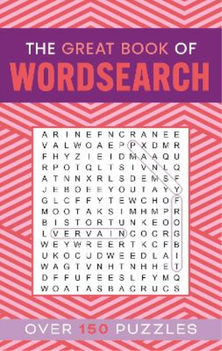 Eric Saunders The Great Book of Wordsearch (Poche) 9781398827820 | eBay