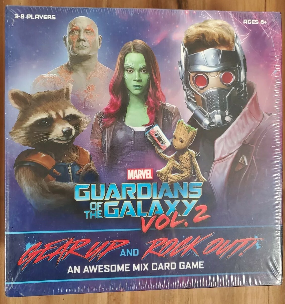 MARVEL - Guardians of the Galaxy Awesome Mix Vol 2 Card Game Gear Up n ...