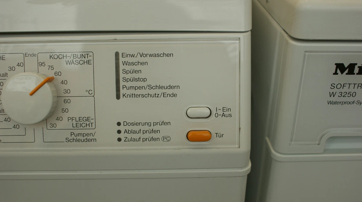 Investieren Klatschen Psychologie prüfe dosierung miele waschmaschine ...