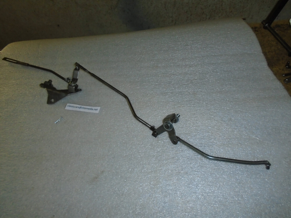 383 4 BARREL 727 AUTO KICKDOWN LINKAGE SET 66 67 CHARGER SATELLITE ...
