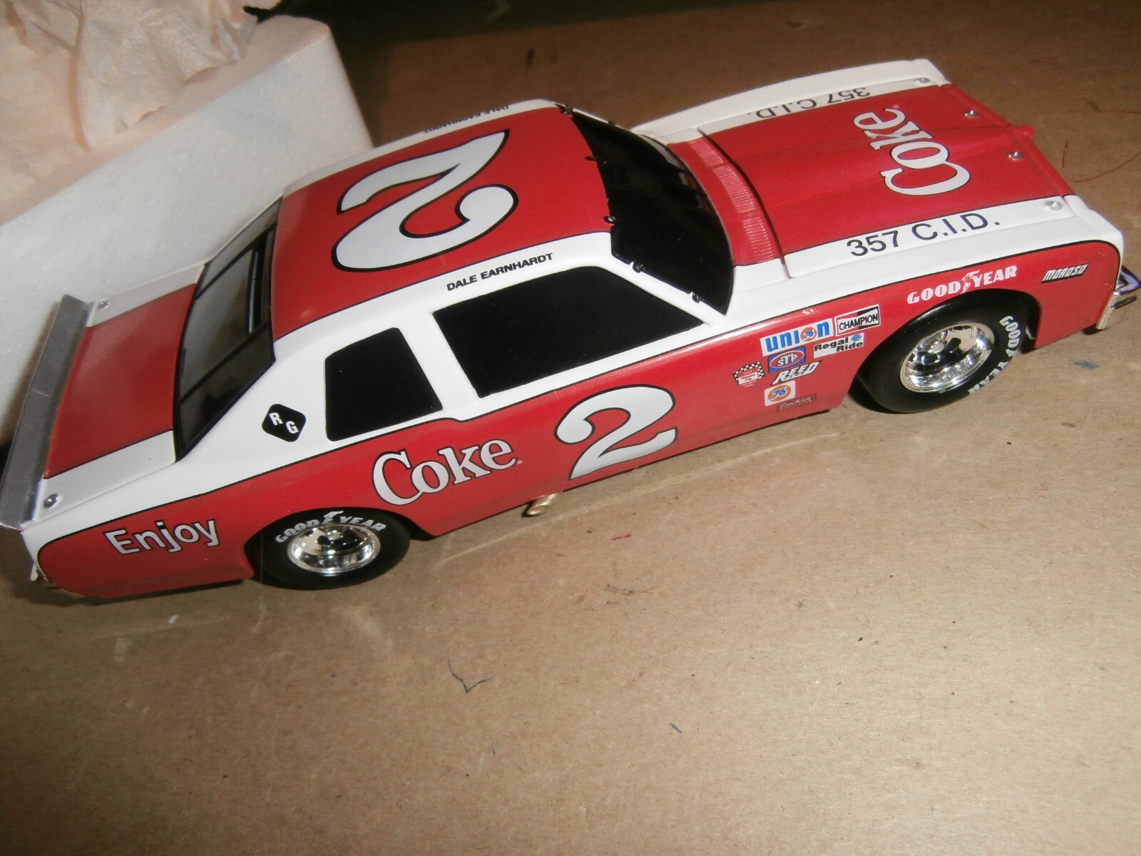 #2 Dale Earnhardt 1980 Pontiac Ventura Die Cast 1:24 Coke Legendary ...