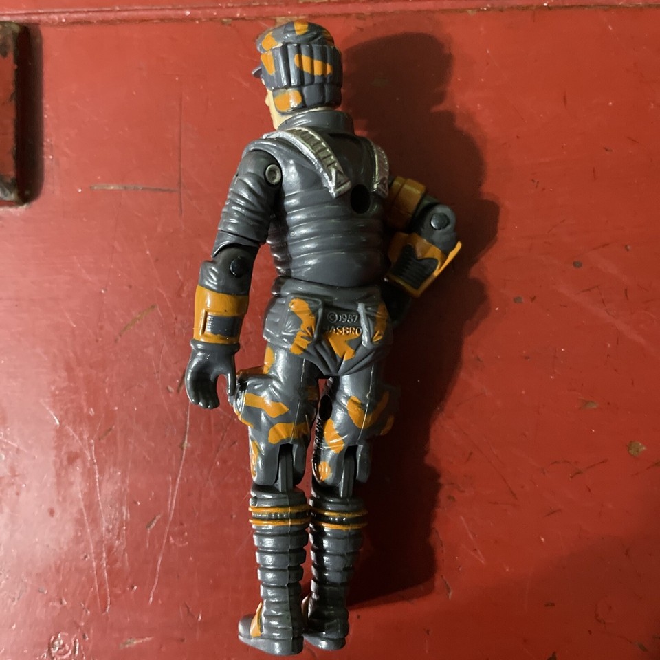 GI Joe Blocker 1987 Hasbro Action Figure Battleforce Blocker | eBay