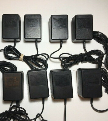 8 Original NES Nintendo AC Adapter OEM Power Supply NES-002 TESTED ...