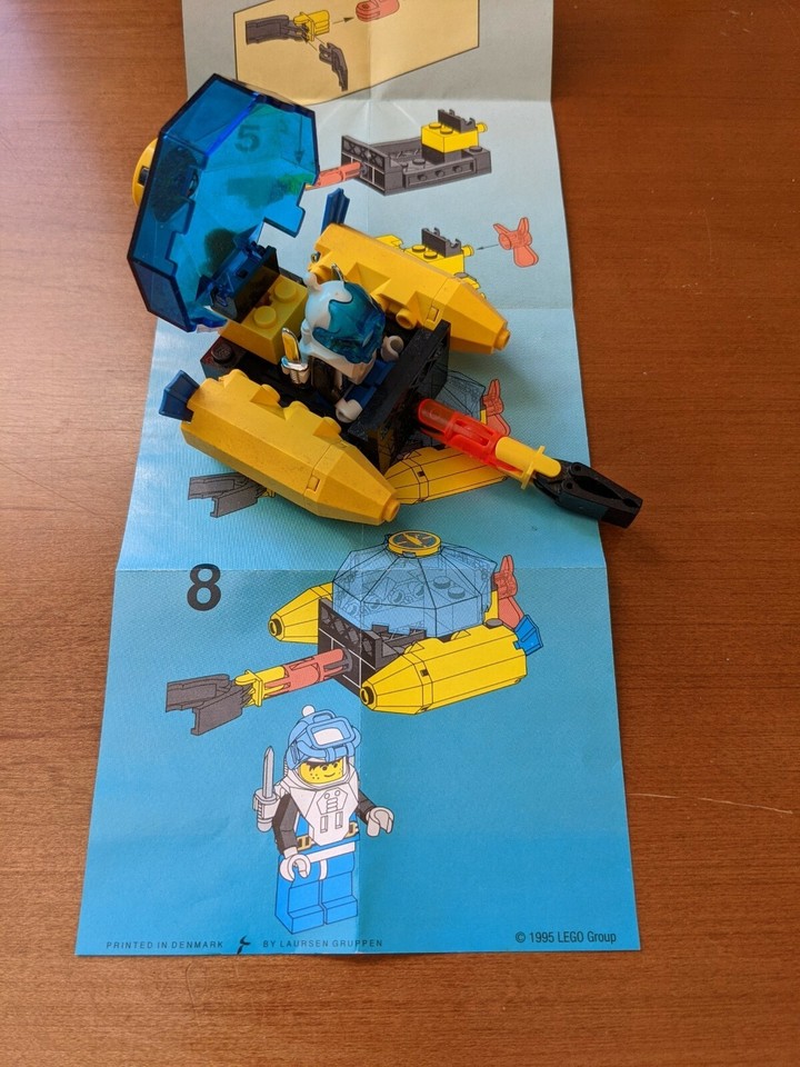 Lego 6125 Sea Sprint 9 Complete Kit With Instructions | eBay