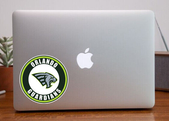 Orlando Guardians Circle Logo NEW XFL Vinyl Decal / Sticker 10 sizes ...