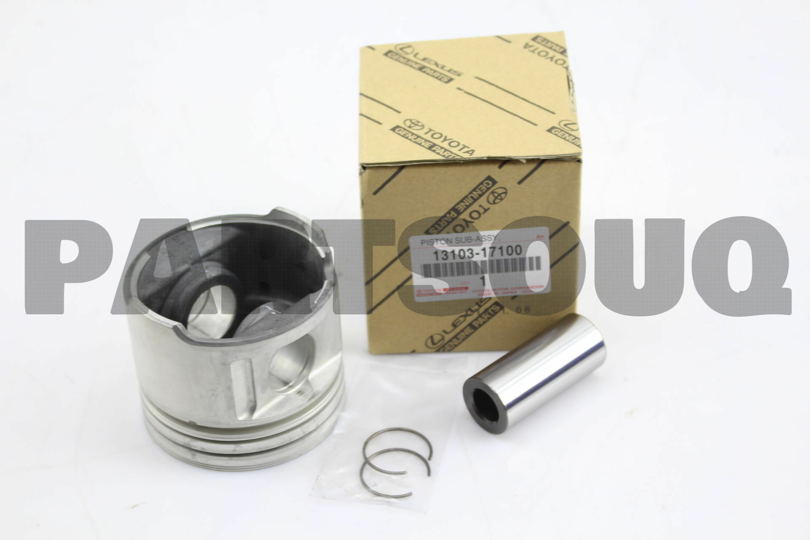 1310317100 Genuine Toyota PISTON SUB-ASSY, W/PIN 13103-17100 | eBay